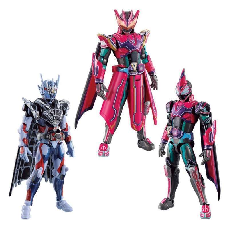 Jual BANDAI SO-DO KAMEN RIDER REVICE FULL GENOMIX & V CINEXT SET ...