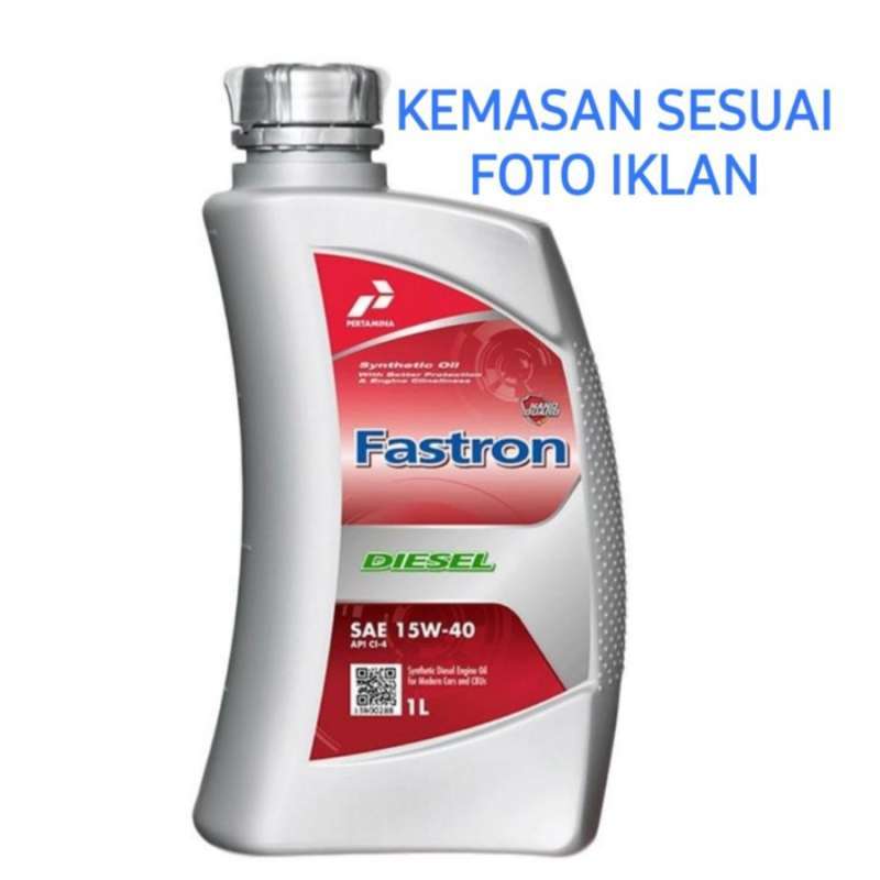 Jual Oli Mesin Pelumas Mobil Pertamina Fastron Diesel Sae 15w-40 Api Ci-4 Synthetic Nano Guard ...
