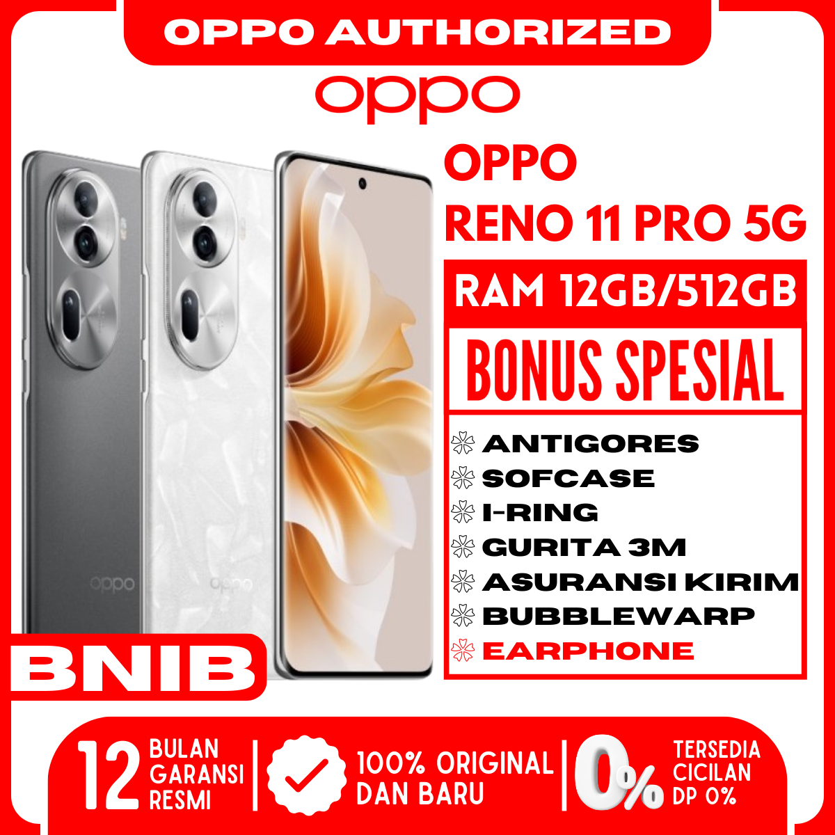Jual New Oppo Reno Pro G Gb Gb Garansi Resmi Di Seller Oppo Authorized Cipinang