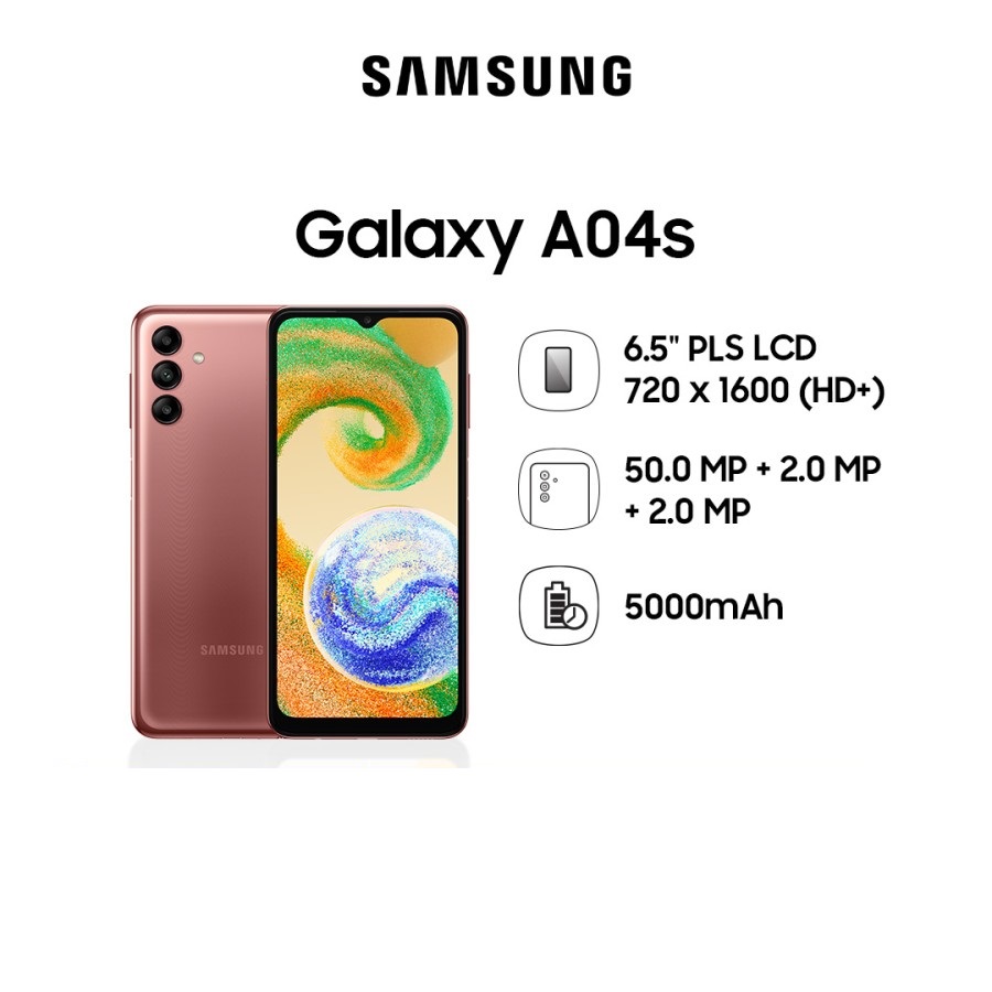 Jual Samsung Galaxy A04s 4 64GB Di Seller Ruby Shop ID Penjaringan Kota Jakarta Utara Blibli