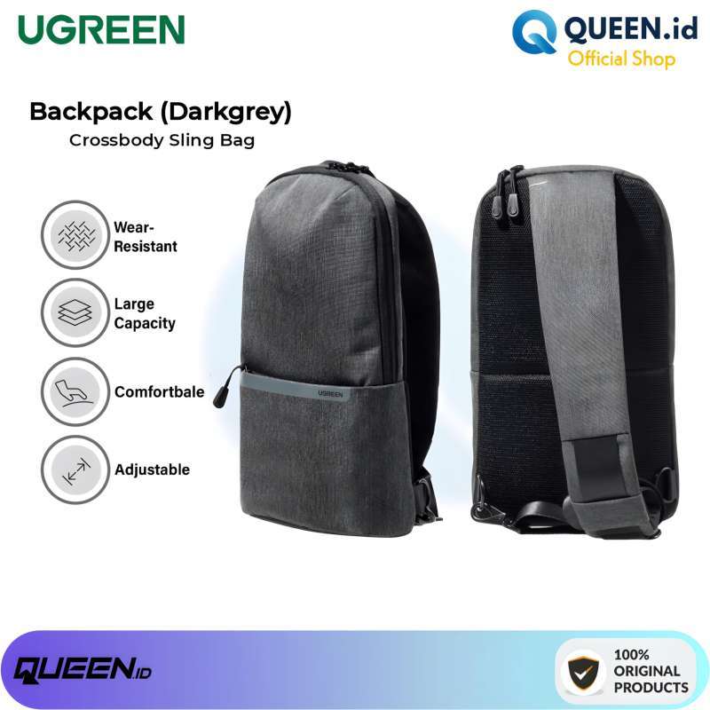 Jual Ugreen Crossbody Bag Model Terbaru - Harga Promo Mei 2024 | Blibli