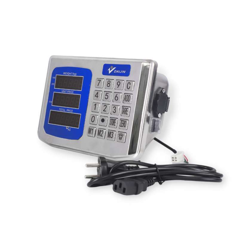 Jual Timbangan Digital Daijin 500kg Pagar 45 X 60 Cm Di Seller 7rock ...