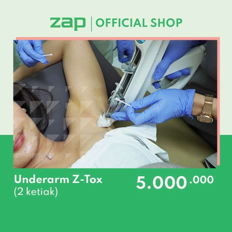 Jual Underarms Z-tox Micro Injection Di Seller Zap Clinic Store ...