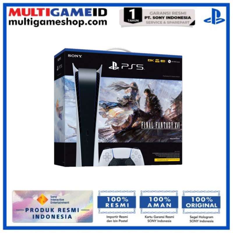 Jual Ps5 Console Final Fantasy Original Murah - Harga Diskon Juni 2024 ...