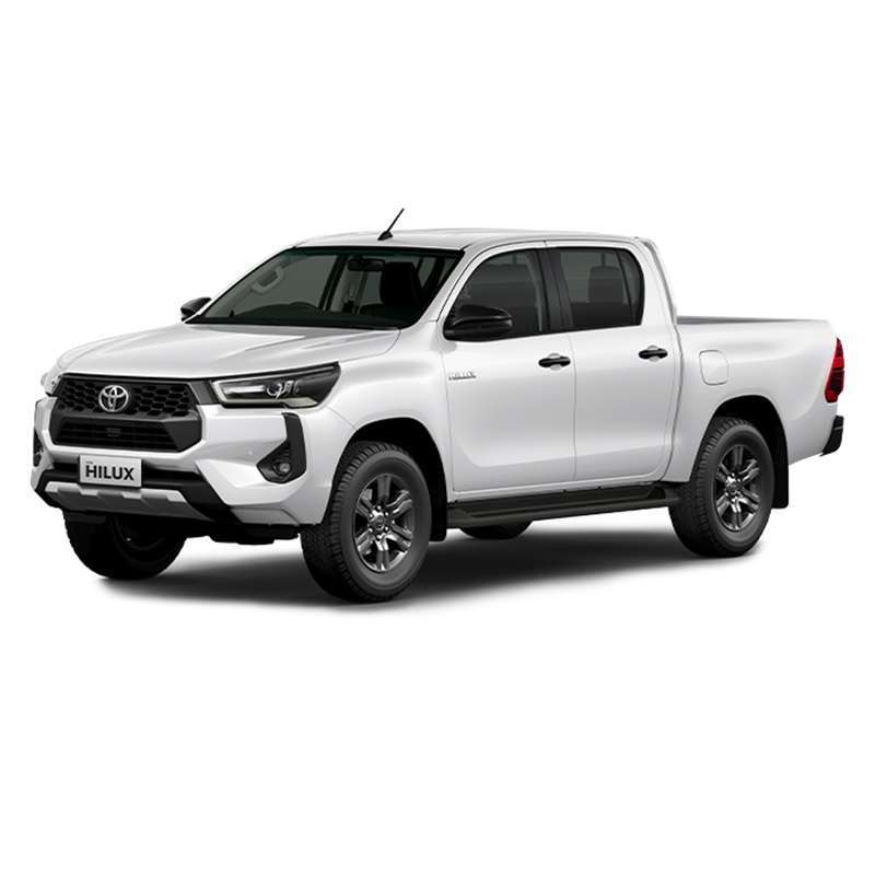 Jual Toyota New Hilux Double Cabin V Dsl 4x4 2.4 Mobil [jakarta ...