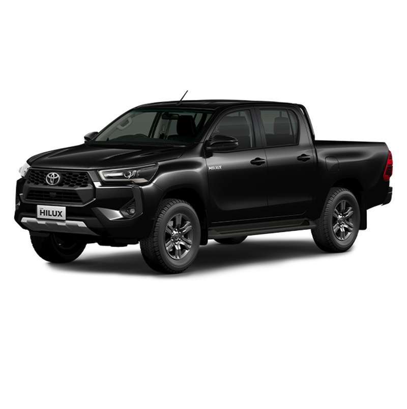 Jual Toyota New Hilux Double Cabin E Dsl 4x4 2.4 Mobil [jakarta] Di ...
