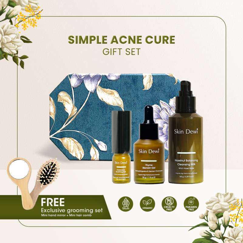 Jual Skin Dewi - Simple Acne Cure Gift Set Di Seller Skin Dewi Official ...