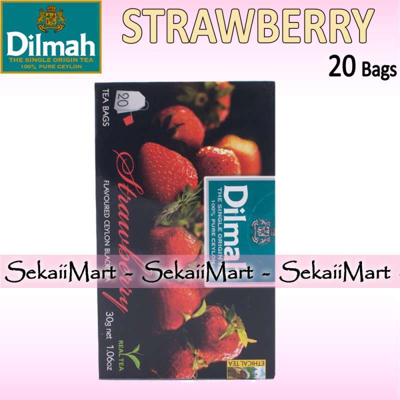 Promo Dilmah Teh Premium Lengkap Semua Rasa Isi 20 Kantong - All ...