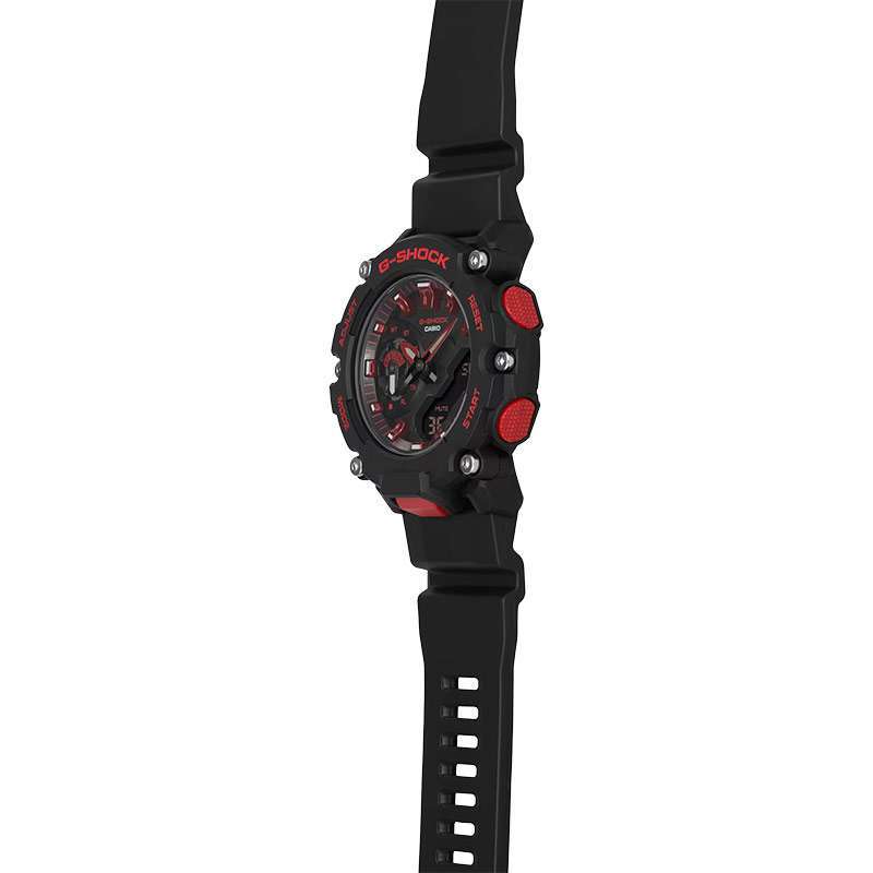 Promo Jam Tangan Pria Casio G-Shock GA-2200BNR-1ADR Ignite Red Series ...