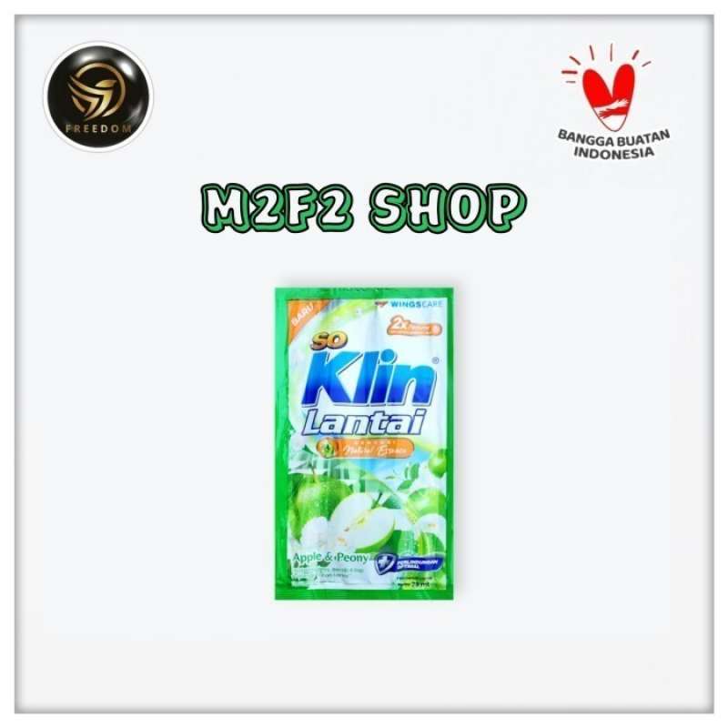 Promo So Klin Lantai Sensasi Natural Essence Parfume Aromatic Apple ...