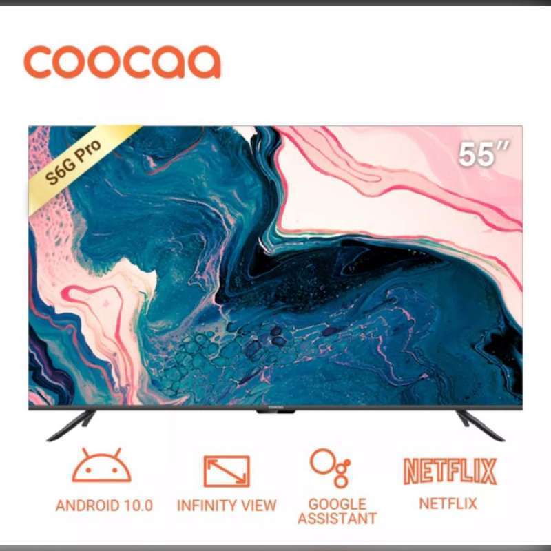 Jual Led Tv Coocaa 55 Inch Uhd Smart Android 10.0 S6g Pro Khusus Medan ... Jual Led Tv Coocaa 55 Inch Uhd Smart Android 10.0 S6g Pro Khusus Medan ...