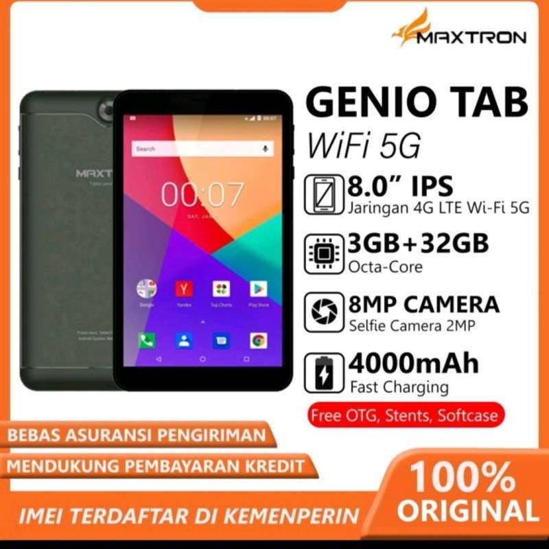 Jual maxtron genio tab di Seller gaiia_store - Padasuka, Kota Bandung ...
