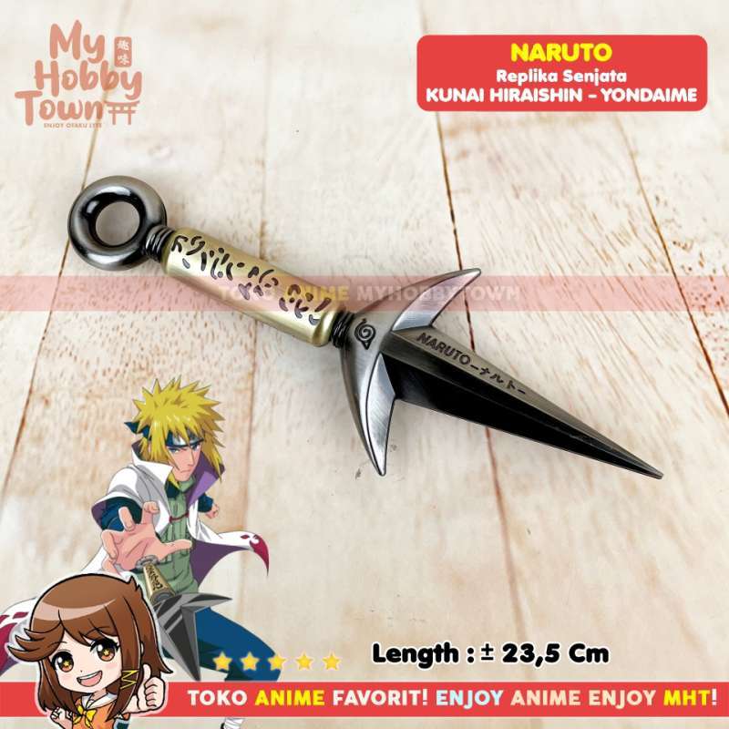 Jual Kunai Naruto Yondaime - Hokage 4 Cosplay Di Seller Myhobbytown - Pagedangan, Kab. Tangerang ...