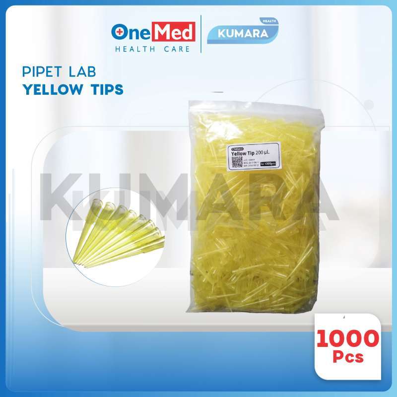 Jual Onemed - Yellow Tips Isi 1000's / Pack Di Seller Kumara Health ...