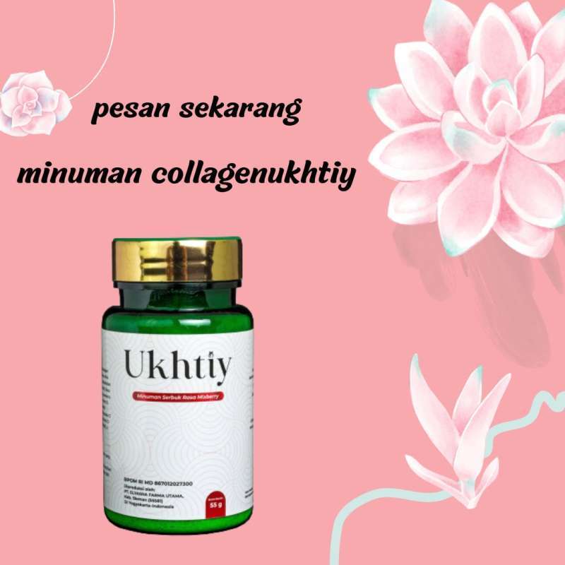 Jual Ukhtiy - Collagen Drink - Minuman Collagen Pemutih Di Seller ...