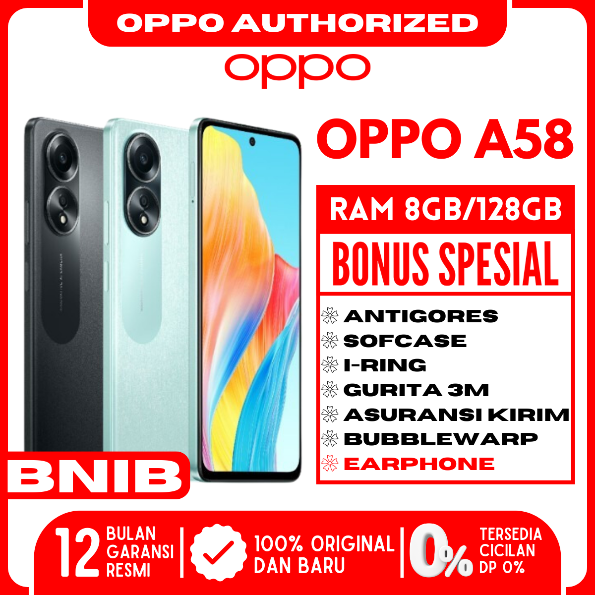 Jual New Oppo A Nfc Gb Gb Garansi Resmi Di Seller Oppo Authorized Cipinang Muara