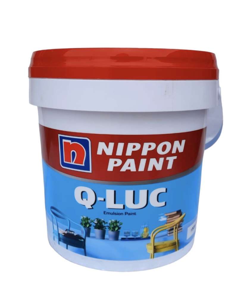 Jual Cat Tembok Interior Nippon Q Luc 18 Kg - Marina 1534 Warna Di ...