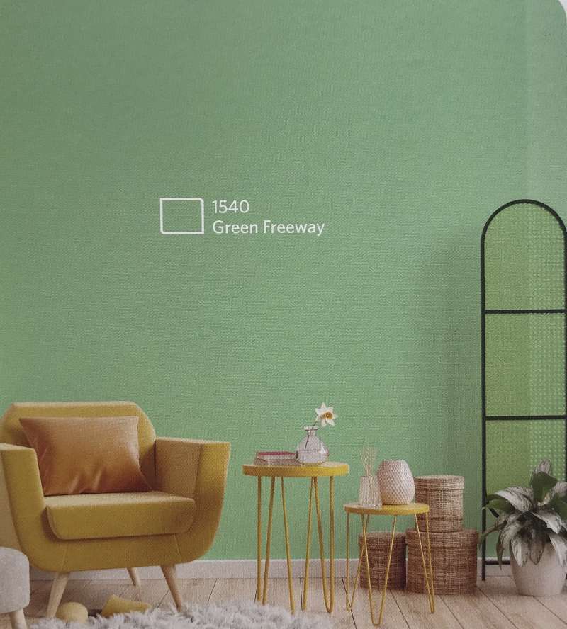 Jual Cat Tembok Interior Nippon Q Luc 18 Kg - Marina 1534 Warna Di ...