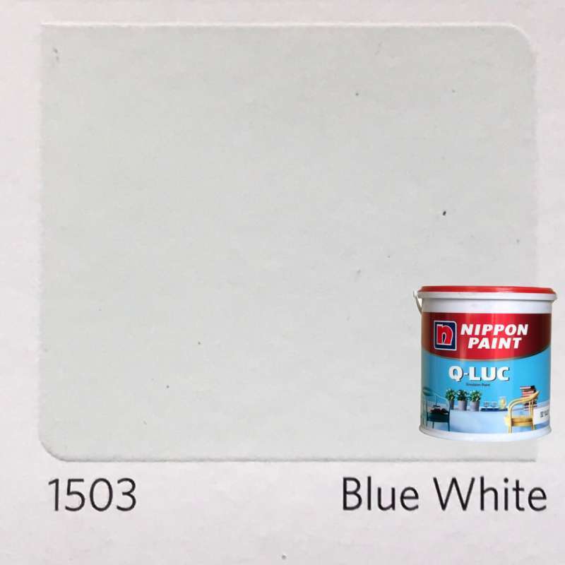 Jual Cat Tembok Interior Nippon Q Luc 18 Kg - Marina 1534 Warna Di ...