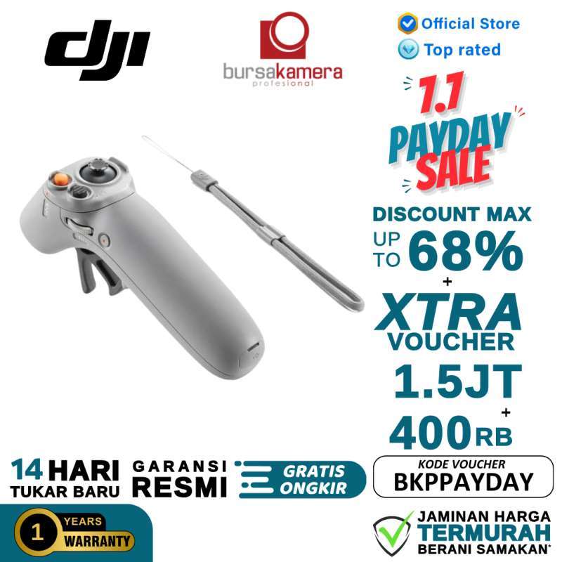 Jual Dji Rc Motion 2 Controller For Avata Original Resmi Di Seller ...