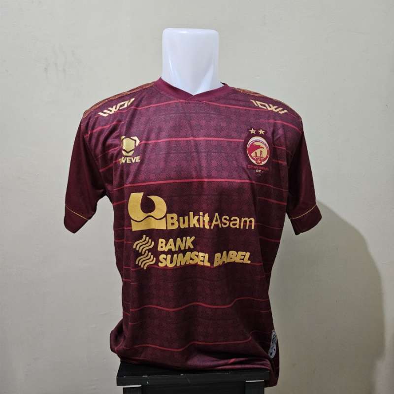 Jual Jersey Sriwijaya Fc 2022 Player Issue Original Xl Boxset Di Seller ...