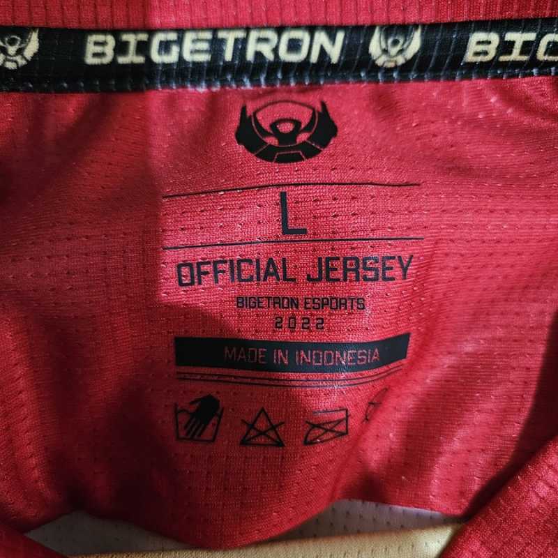 Jual Jersey Esports Bigetron Btr 2022 Official L Di Seller Alghie Toys ...