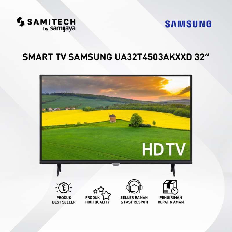 Promo Samsung Ua32t4503 Led Smart Tv Hd 32 Diskon 9% Di Seller Cv Sami ...