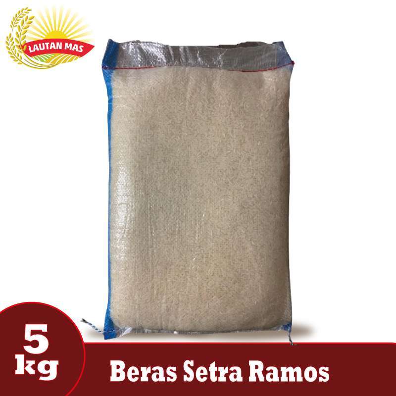 Jual Beras Setra Ramos Pulen 5 Kg Termurah - Harga Grosir Terupdate Hari Ini | Blibli