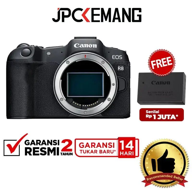 Canon EOS R 🔥 - Terlengkap & Harga Terbaru Mei 2026