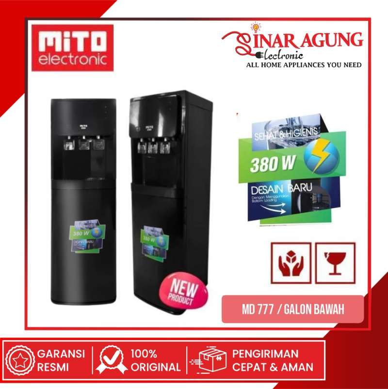 Promo Mito Water Dispenser Galon Bawah Md777 / Md-777 /md 777 Hot ...