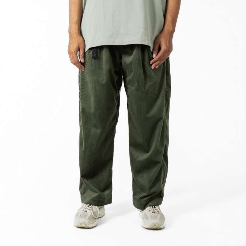 Promo Bodypack Kukama Wide Pants - Olive - M Diskon 35% di Seller ...