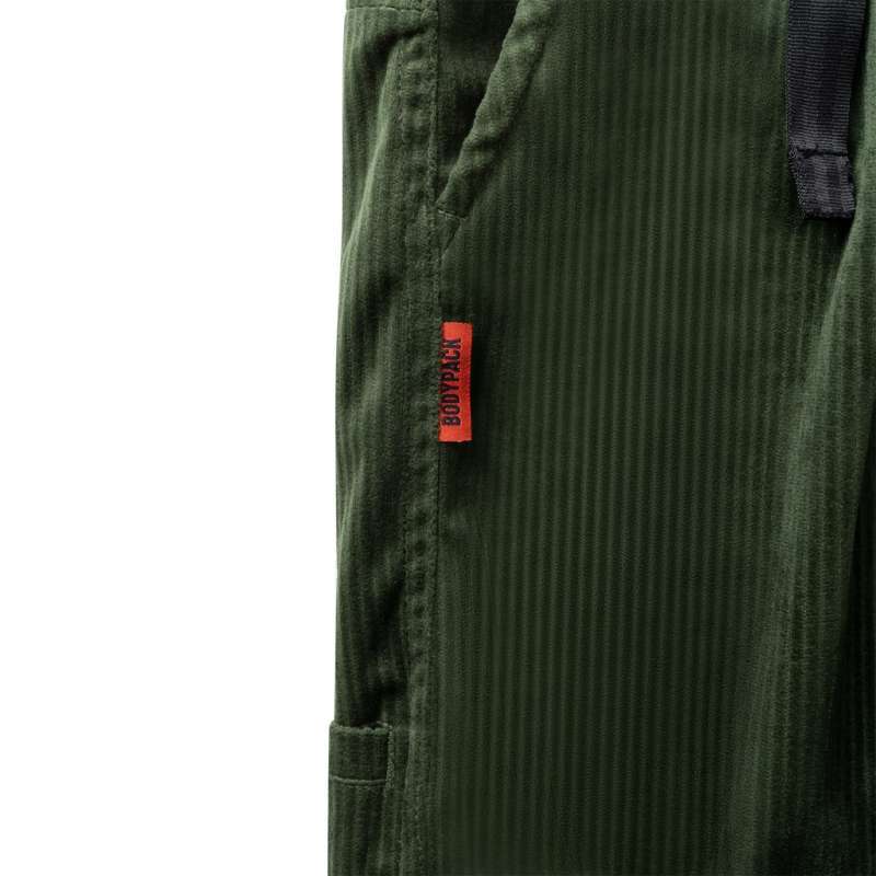 Promo Bodypack Kukama Wide Pants - Olive - M Diskon 35% di Seller ...