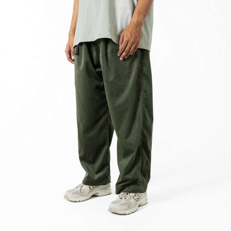 Promo Bodypack Kukama Wide Pants - Olive - M Diskon 35% di Seller ...