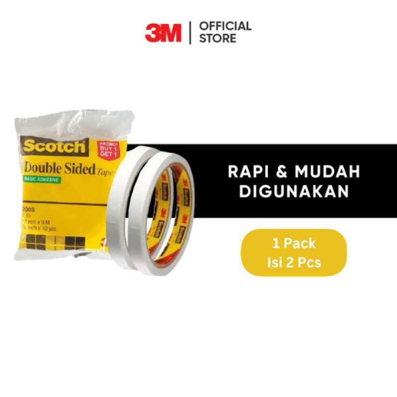 Jual Double Tip 1 Pack Original Murah - Harga Diskon Juli 2024 | Blibli.com