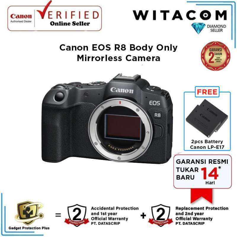 Canon EOS R 🔥 - Terlengkap & Harga Terbaru Mei 2026