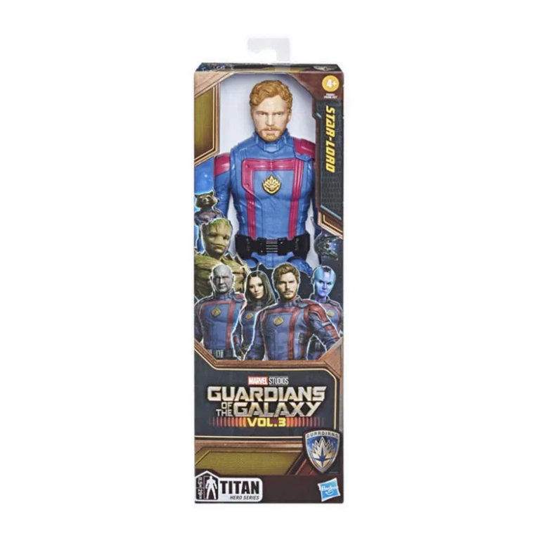 Promo Marvel Guardians of The Galaxy Vol. 3 Titan Hero Series Star-Lord ...