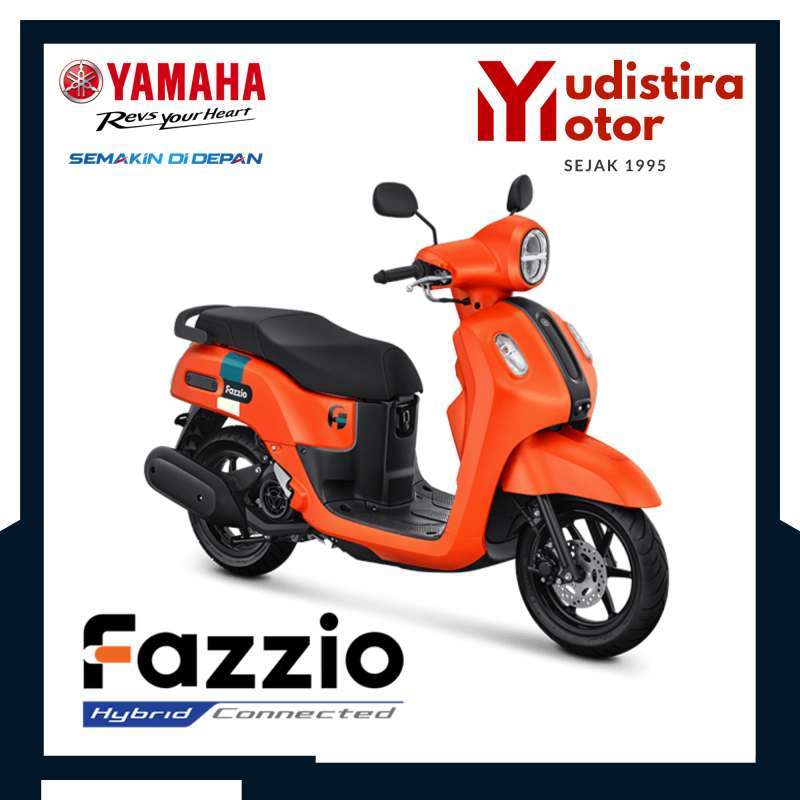 Promo Yamaha Fazzio Hybrid Connected - Neo Version Sepeda Motor [otr ...