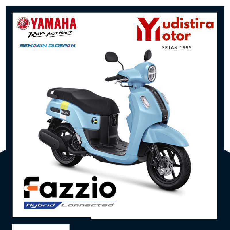 Promo Yamaha Fazzio Hybrid Connected - NEO Version Sepeda Motor [OTR ...