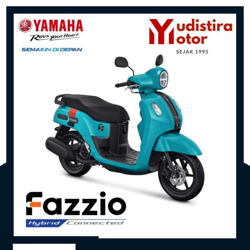 Jual Yamaha Fazzio Hybrid Connected Neo Version Terbaru Dengan Harga ...