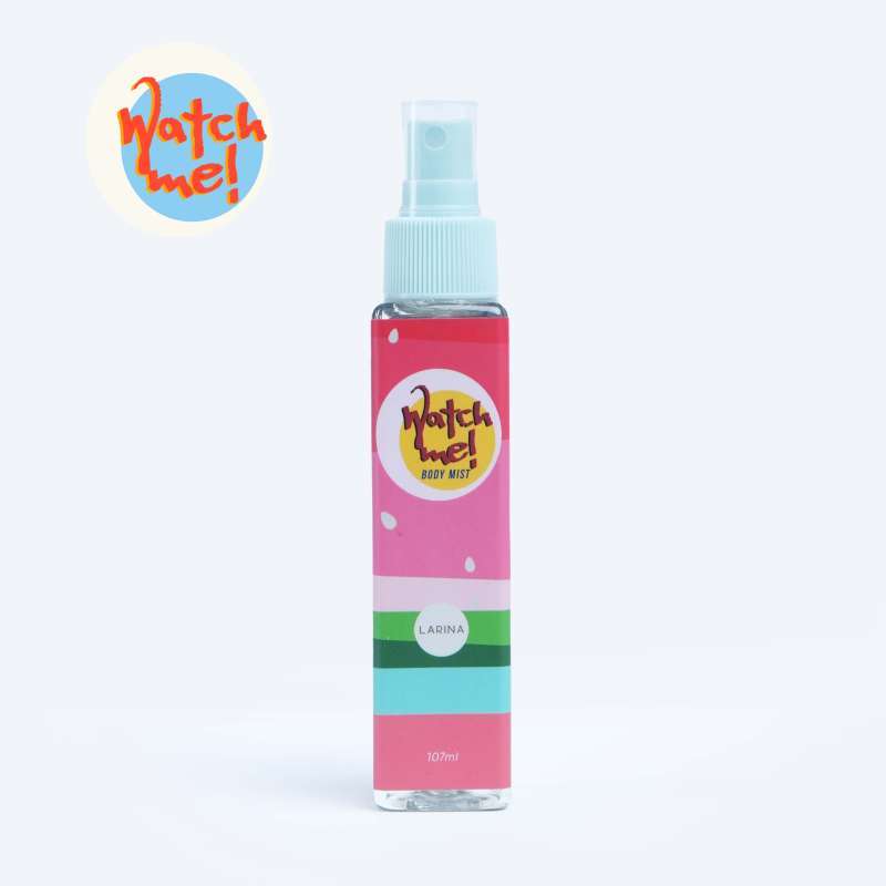 Review Watch Me Body Mist Larina, Wajib Baca Sebelum Beli!