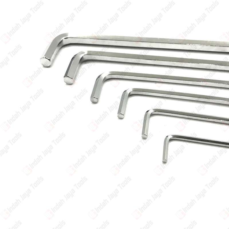 Jual Mollar Satuan Kunci L Panjang 4 5 6 8 10 Mm - Hex Key Long - 3 Mm ...