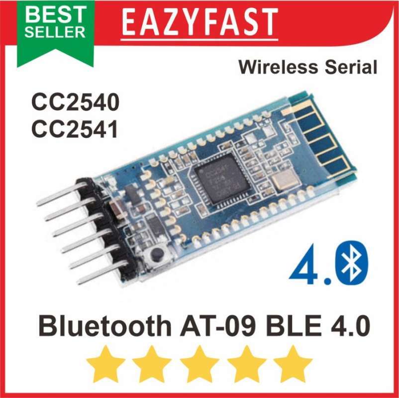 Jual Modul Bluetooth 4.0 Bt At09 At-09 At 09 Arduino Wireless Serial ...