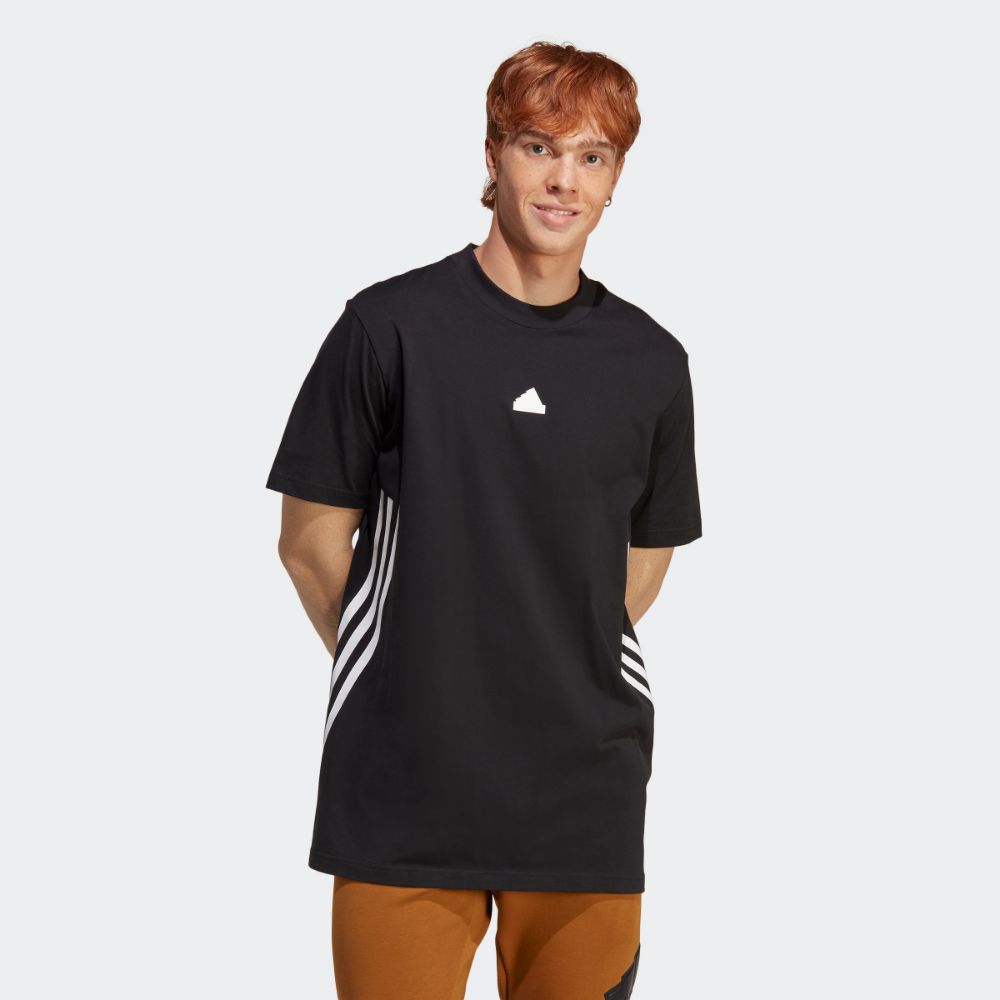 Jual adidas Men T-Shirt Future Icons 3-Stripes Baju Pria [IC8244] di ...