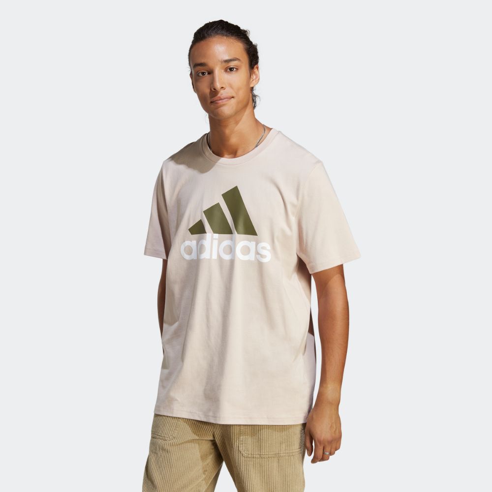 Promo adidas Men T-Shirt Big Logo Single Essentials Baju Pria [IC9356 ...