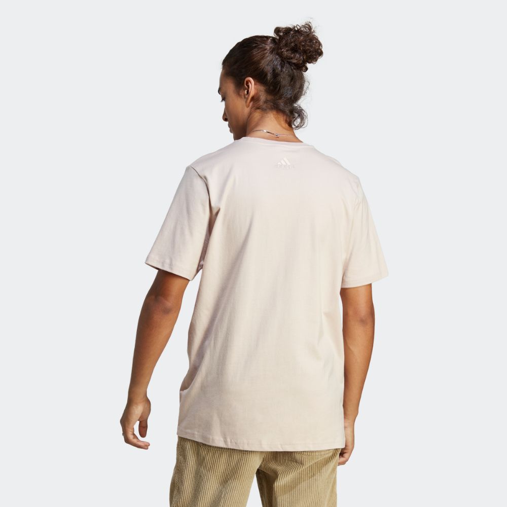 Promo Adidas Men T-shirt Big Logo Single Essentials Baju Pria [ic9356 ...