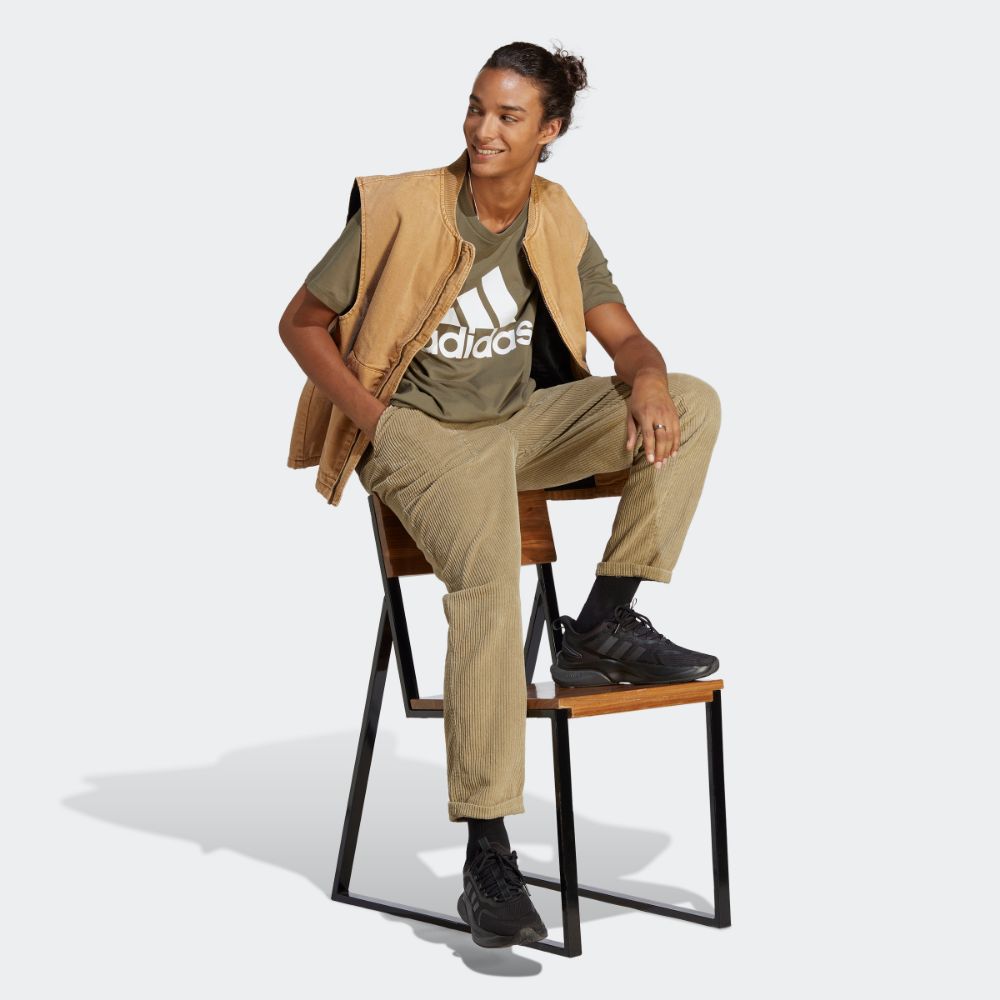 Promo Adidas Men T-shirt Big Logo Single Essentials Baju Pria [ic9355 ...