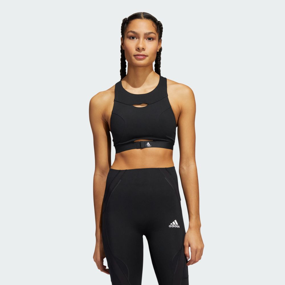 Jual adidas Women Training Workout Bra Powerimpact Luxe Medium-Support ...