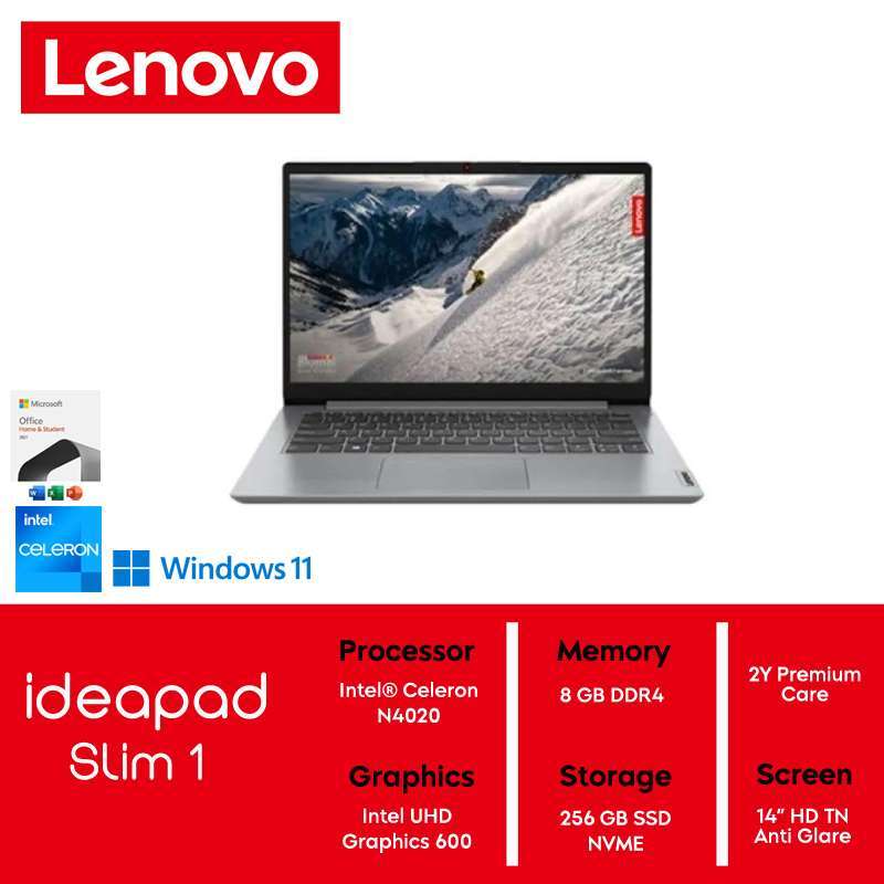Lenovo Ideapad Slim 1 - Harga Terbaru Juli 2024 | Blibli