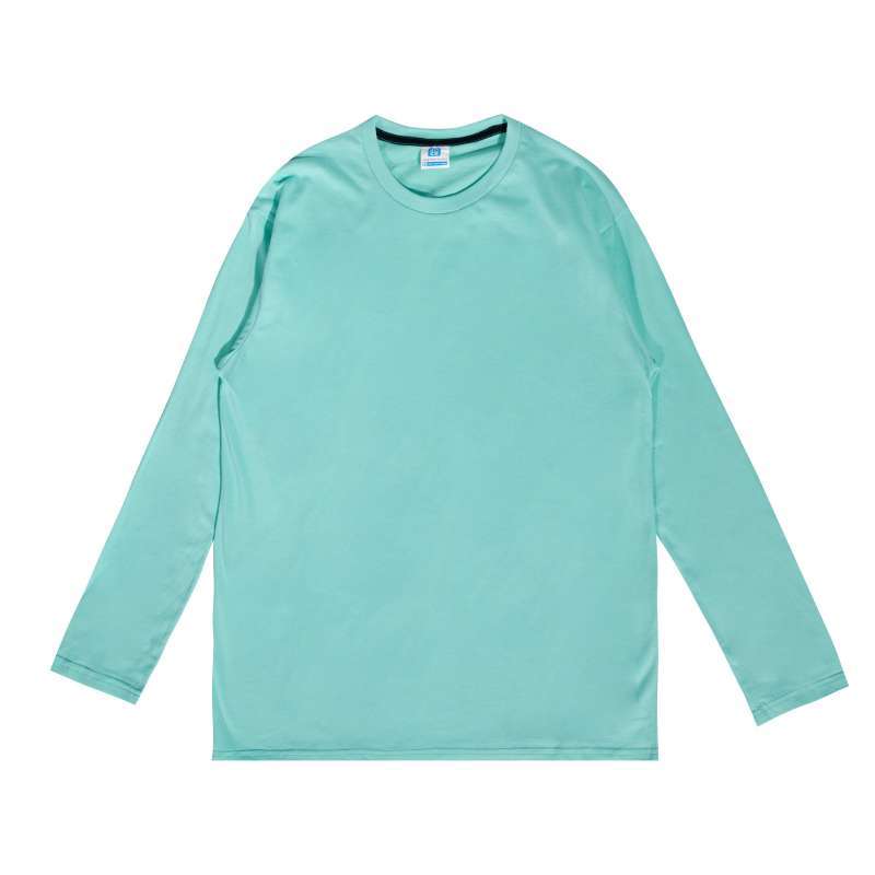 Promo Koze - Long Sleeve Premium Comfort Tosca Green T-shirt - Kaos ...