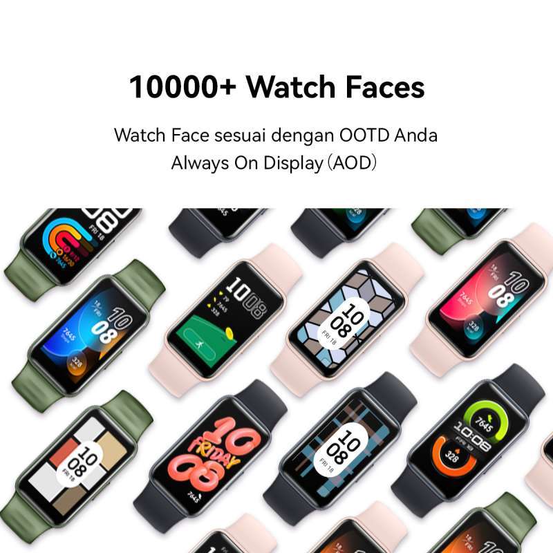 Jual [next Gen Is Coming | Stay Tuned] Huawei Band 8 Smartband ...